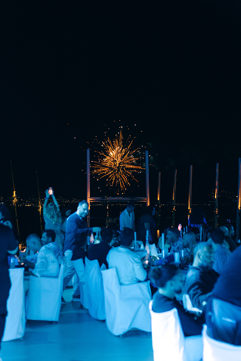 Ένα εντυπωσιακό πάρτι στο ISLAND για το λανσάρισμα της ultra premium βότκας GREY GOOSE Altius ...